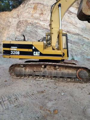 Китай Используемый экскаватор гусеницы 320 CAT с ручным типом двигателем продается