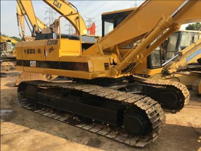 中国 構造はCATのクローラー掘削機E200B 0.7M3を使用した 販売のため