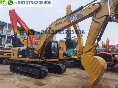 중국 CAT 320D2 체인은 무한 궤도 굴착기 1.0M3 버킷을 사용했습니다 판매용