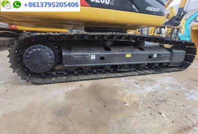 중국 CAT 320D2 체인은 무한 궤도 굴착기 1.0M3 버킷을 사용했습니다 판매용