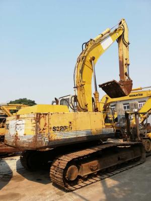 중국 수미토모 S280F2 사용되 굴삭기 기계 6660 밀리미터 굴착 깊이 판매용
