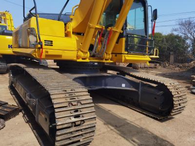 Cina Escavatori di gomma Komatsu usati con ore di lavoro da 1100H a 2000H a buon prezzo in vendita