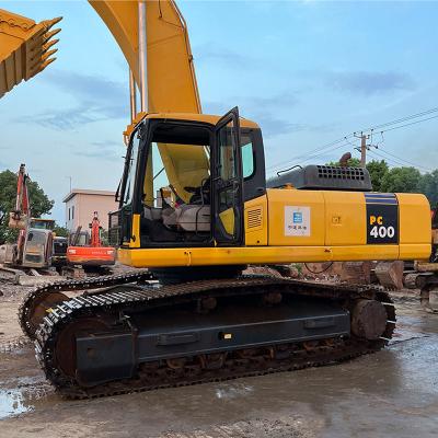 中国 中古 クローラー コマツー PC400 掘削機 オリジナルカラー 販売のため