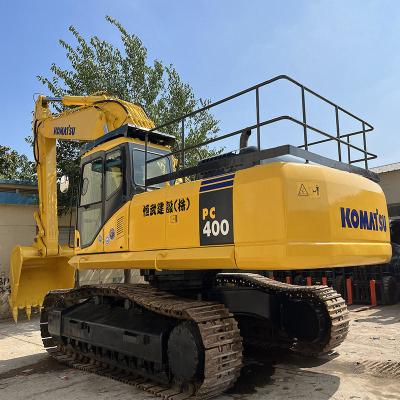 中国 中古 クローラー コマツー PC400 掘削機 オリジナルカラー 販売のため