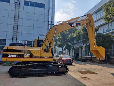 China Excavadora usada CAT 320B año 2020 con accionamiento de combustión interna en venta