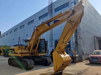 China 20T Excavadoras CAT usadas Excavadora original 320B / 320BL para grandes proyectos en venta