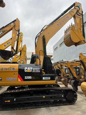 中国 2015年から2021年 メカニカルトランスミッション付き CAT 320D エグババター 販売のため
