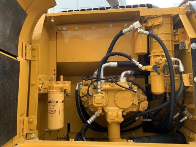 중국 기계 변속기 원본 CAT 버킷과 함께 사용 된 CAT 발굴기 판매용