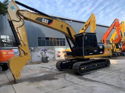 중국 기계 변속기 원본 CAT 버킷과 함께 사용 된 CAT 발굴기 판매용