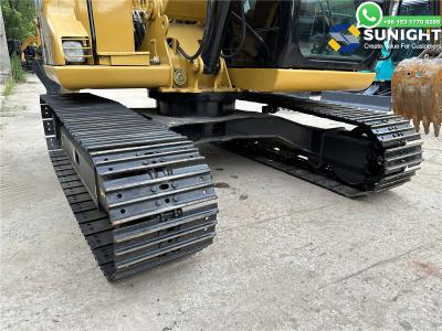 중국 크롤러 발굴기 Caterpillar 307C 307D 발굴기 CAT 307 Blade 판매용
