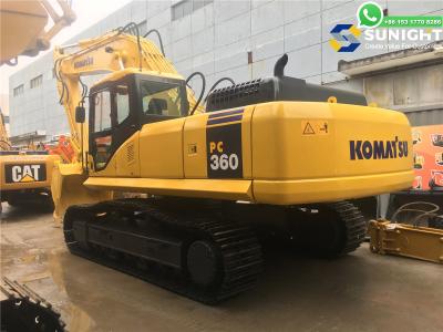 중국 사용 된 KOMATSU PC360, 크롤러 발굴기 좋은 상태 / 효율적이고 정확한 지구 이동 작업에 대한 신뢰할 수있는 솔루션 판매용