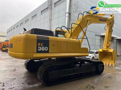 중국 사용 된 KOMATSU PC360, 크롤러 발굴기 좋은 상태 / 효율적이고 정확한 지구 이동 작업에 대한 신뢰할 수있는 솔루션 판매용