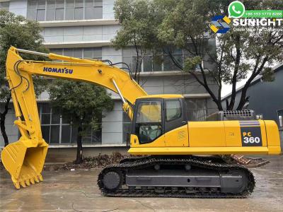 중국 사용 된 KOMATSU PC360, 크롤러 발굴기 좋은 상태 / 효율적이고 정확한 지구 이동 작업에 대한 신뢰할 수있는 솔루션 판매용