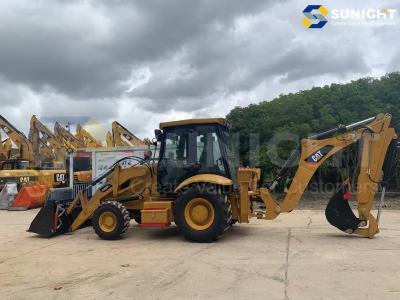 중국 상태 양호 중고 캐터필러 백호 로더 420F 중고 CAT 레트로 굴삭기 백호 Cat 420f2 판매용