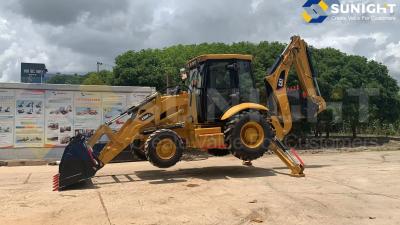 중국 상태 양호 중고 캐터필러 백호 로더 420F 중고 CAT 레트로 굴삭기 백호 Cat 420f2 판매용
