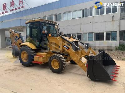 중국 상태 양호 중고 캐터필러 백호 로더 420F 중고 CAT 레트로 굴삭기 백호 Cat 420f2 판매용