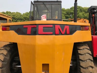 중국 6m 드는 고도 20 톤 제 2 손 지게차 TCM FD200 CE/BV/SGS 승인 판매용