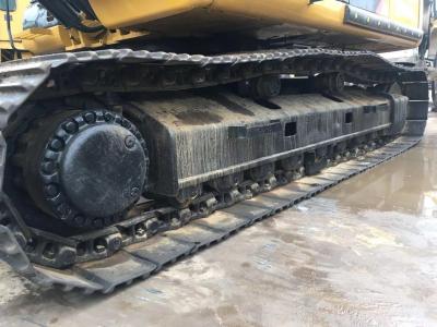 중국 좋은 엔진/펌프를 가진 325DL에 의하여 사용되는 고양이 크롤러 굴착기 25t 600mm 신발 크기 판매용