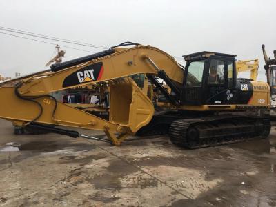 중국 좋은 엔진/펌프를 가진 325DL에 의하여 사용되는 고양이 크롤러 굴착기 25t 600mm 신발 크기 판매용