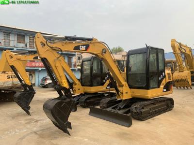 China Tamaño usado correa eslabonada del zapato de los excavadores 400m m del gato con capacidad de operación de 6 toneladas en venta