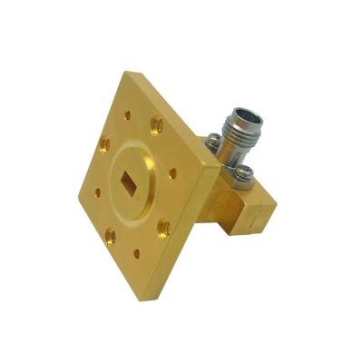 Cina Guida d'onda di alluminio di Bj140 Wr340 per persuadere adattatore 48*24*10mm in vendita