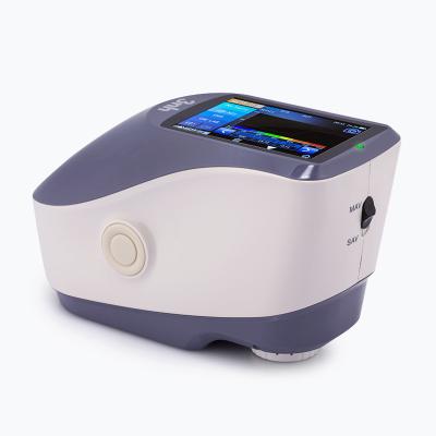 China 58mm integrating sphere benchtop fabric color spectrophotometer with 3nh color matching software YS3060 for sale