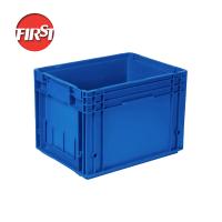 Quality Industrial Plastic Moving Box Turnover Crate With Mold Life Of 300000-500000Shots for sale