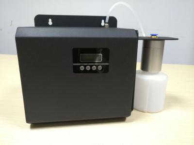 Cina Black Meta;l Material 220V Low Energy Metal Large Area Scent Diffuser Connect HVAC System in vendita