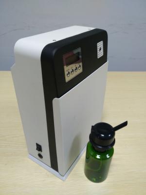 Cina Sistemi da tavolino di diffusione dell'aria della macchina del diffusore dell'aroma dell'olio essenziale del portatile del metallo in vendita