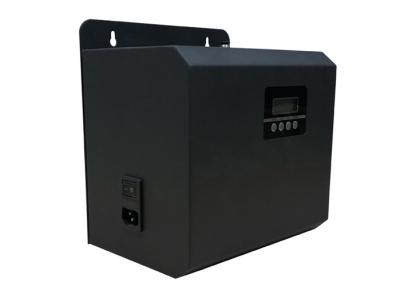 Cina Diffusore commerciale nero dell'olio essenziale della bottiglia 220V/31W del metallo G.W 8.9kg 500ml in vendita