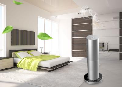 Cina 2,5 di W di fragranza del diffusore touch screen domestico di alluminio cilindrico di silenzio ultra in vendita