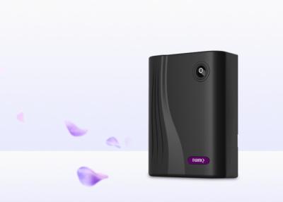 China Difusor plástico brillante negro del aroma del olor montado en la pared para el área interior del ³ de los 600m en venta