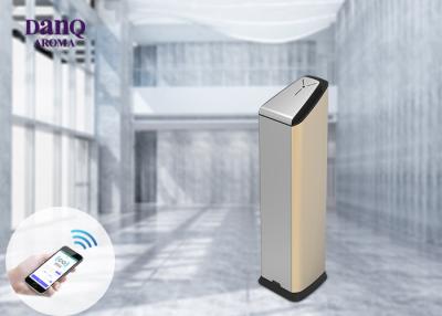 China APP Controlled Aluminum Essential Oil Diffuser Commercial For 3000m3 Space for sale