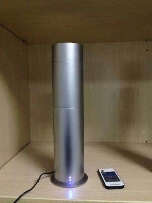 Cina Erogatore automatico telecomandato di fragranza dell'aria con cilindrico classico di alluminio in vendita