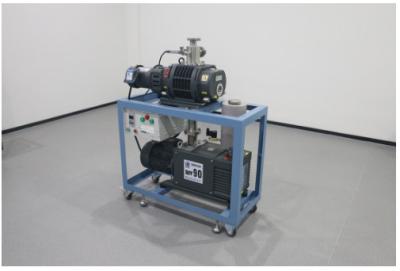 Cina JZ150D 600m3/H sistema di pompa a vuoto a condensato di vapore olio sigillato acqua raffreddata in vendita