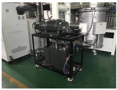 Cina Sistema di pompa a vuoto da 450 kg 1080m3/h Sistema di potenziamento della pompa a vuoto sigillata con olio in vendita