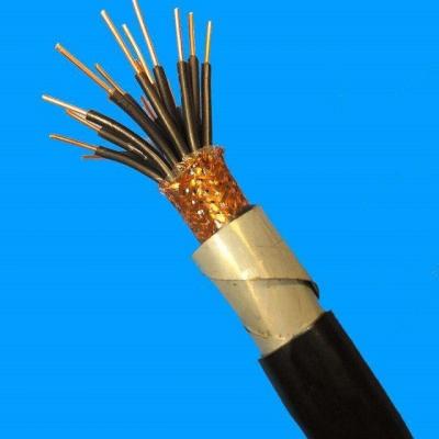China PVC Sheathed Push Shield Control Cable 450/750V KVV22 16x1.5 used for indoor in Black Color for sale