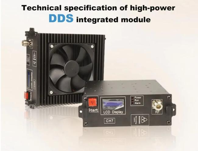 Dds 100W High Power Integrated Module 200-6GHz Customizable Broadband Amplifier Alarm Switch Over-Temperature Anti Fpv Drone