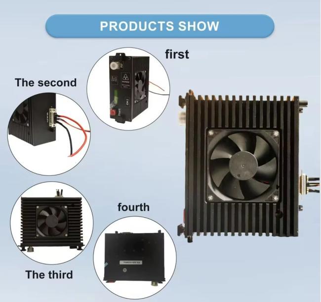 Dds 100W High Power Integrated Module 200-6GHz Customizable Broadband Amplifier Alarm Switch Over-Temperature Anti Fpv Drone