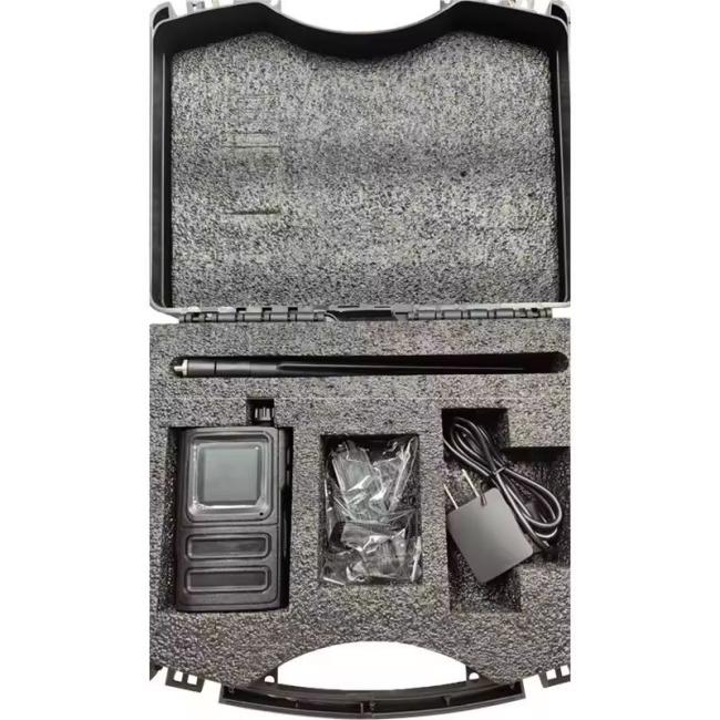 Drone Detector All Frequency Range 300MHz-6GHz Handy Drone Uav Alarmer Portable Drone Detector