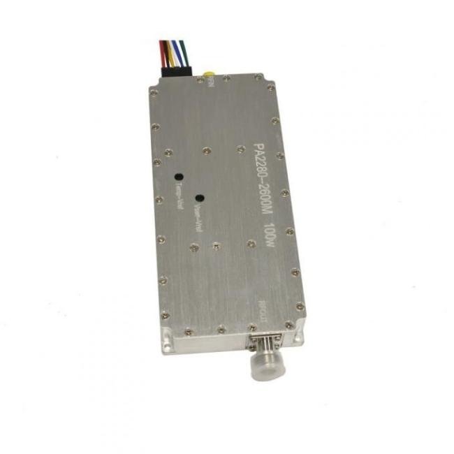 N Type Output Connect 100W RF Power Amplifier Module with Temperature Protection