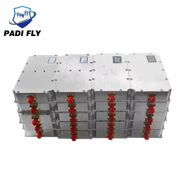 Anti-Drone 1.2g 2.4G 5.2g 5.8g 20W 50W 100W GaN RF Power Amplifier Module for Anti Fpv Defense System UVA Jammer