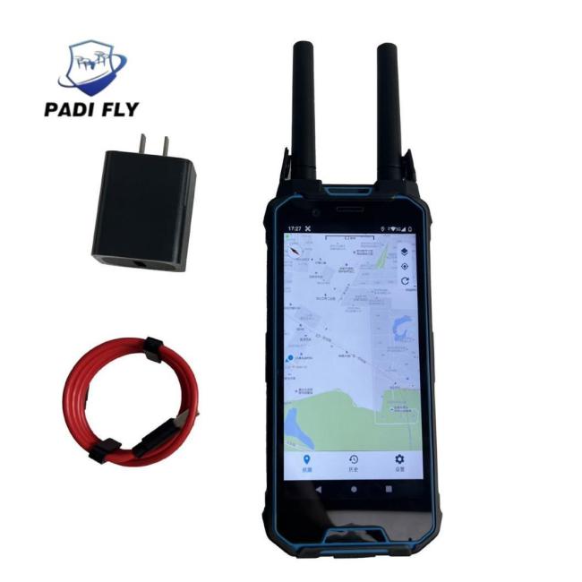 Handheld 100MHz~6GHz All-Channels Omnidirectional Antenna1-3km Detection Range Fpv Dji Autel Multi-Brand Uav Drone Detector