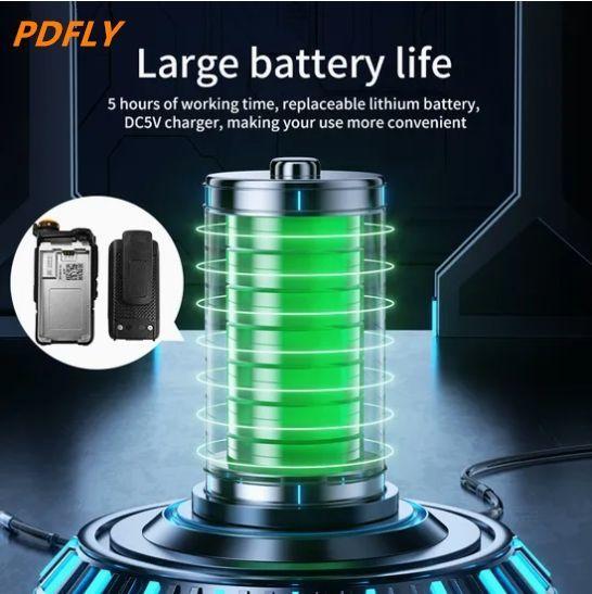 Professional 700MHz-6GHz Multi Band 0-2km Operating Distance Fpv Detection Portable Anti Uav Detector with Drone Signal Jammer Early Warning Function