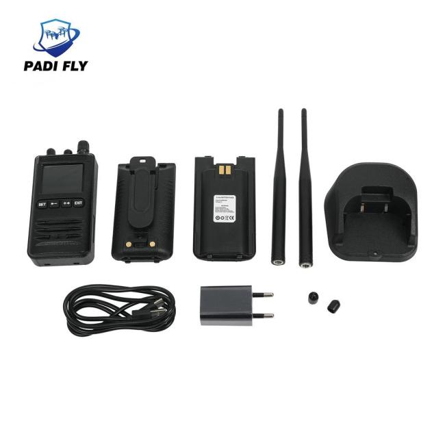 Handheld Drone Signal Detector with Anti-Uav System and Shielding WiFi, Bluetooth and Cell Signals GPS Jammer.