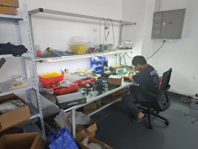 Signal Sweep Sourced Anti Fpv System Drone Module