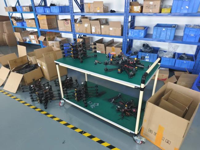 Signal Sweep Sourced Anti Fpv System Drone Module