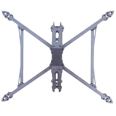 Cina MARK4 V2 FPV Drone Frame KIT 8/9/10inch Carbon Fiber RC FPV Freestyle Long Run Racing Drone Quadcopter Protezione della sicurezza in vendita