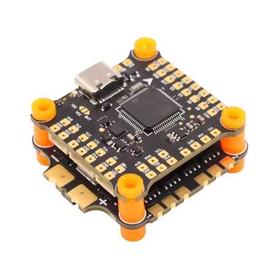 China Mini F722 Metal Flight Controller Supports Betaflight INAV GPS for Autel Flytower RC FPV Racer Drone for DAKEFPV for sale