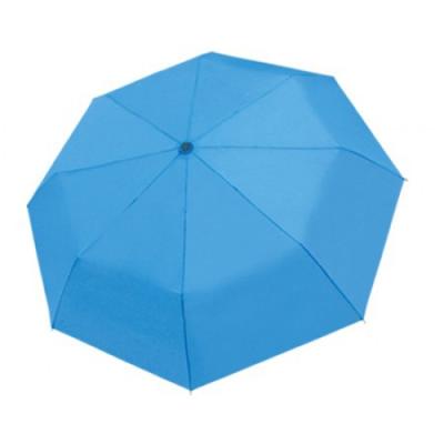Cina Tipo promozionale del manuale di colore blu a 21 pollici reale aperto leggero eccellente dell'ombrello in vendita